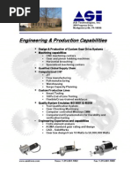 MultiCam 7000-Series CNC Router | PDF | Electric Motor | Gear