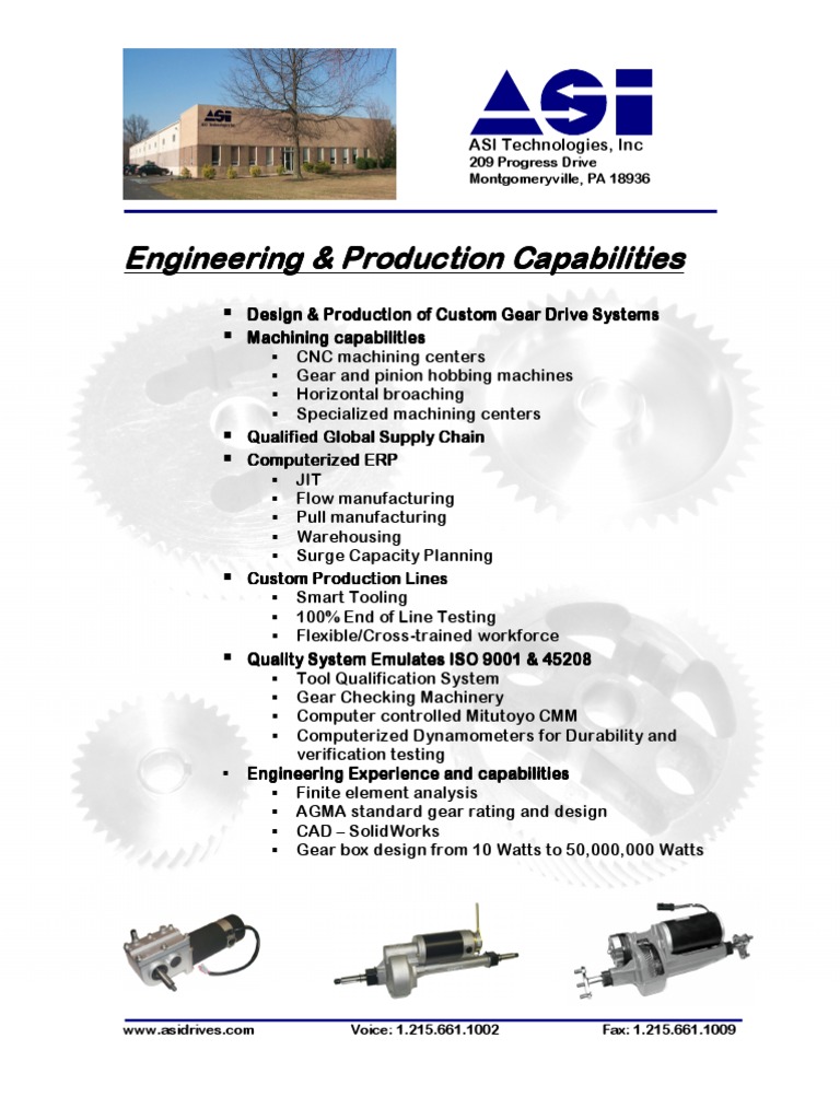 ASI Catalog | PDF | Gear | Transmission (Mechanics)