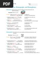 Medial P Words for Speech Therapy | PDF