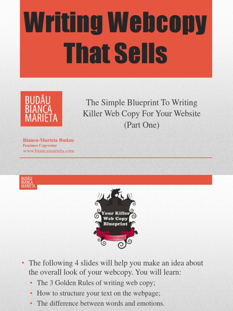 Web Copywriting for Beginners | PDF | Copywriting | Websites
