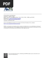 Robert K Merton - Social Structure and Anomie Original 1938 Version | PDF