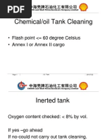 Standard Procedures For Tank Cleaning | PDF | Oil Tanker | Petroleum