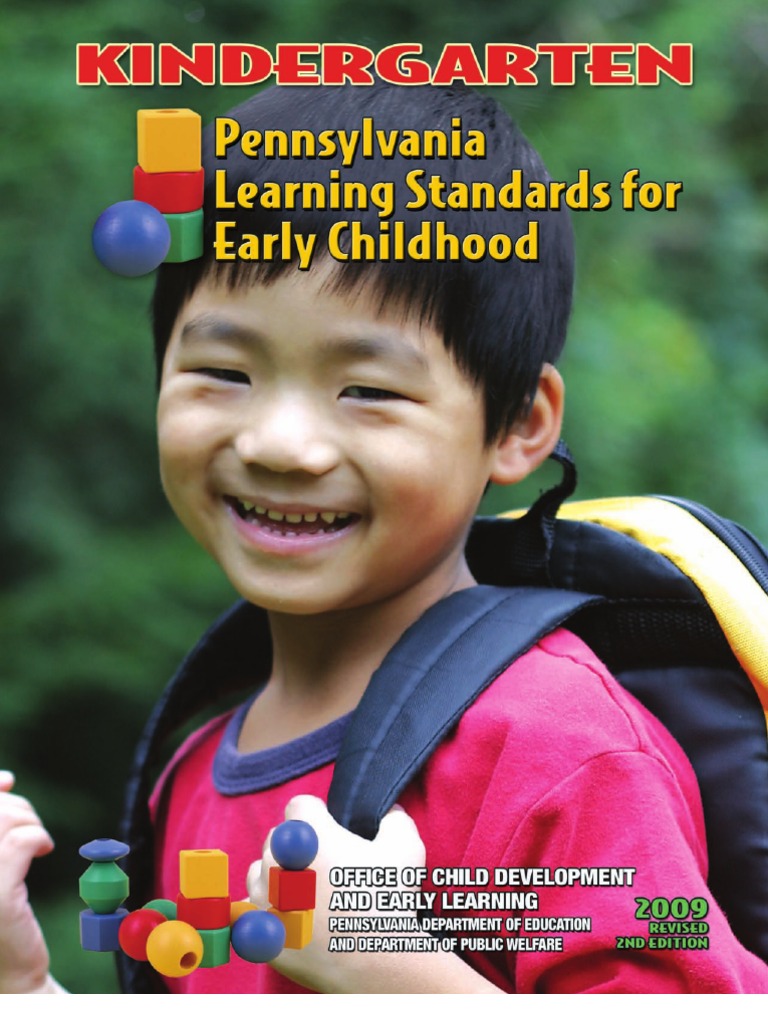 Pennsylvania Kindergarten Standards | PDF | Early Childhood Education ...