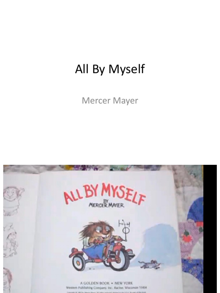 All By Myself by Mercer Mayer | PDF