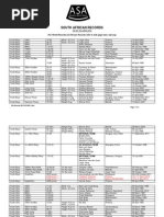 2026 ASA National Fixtures Schedule | PDF | Sport Of Athletics | Sports