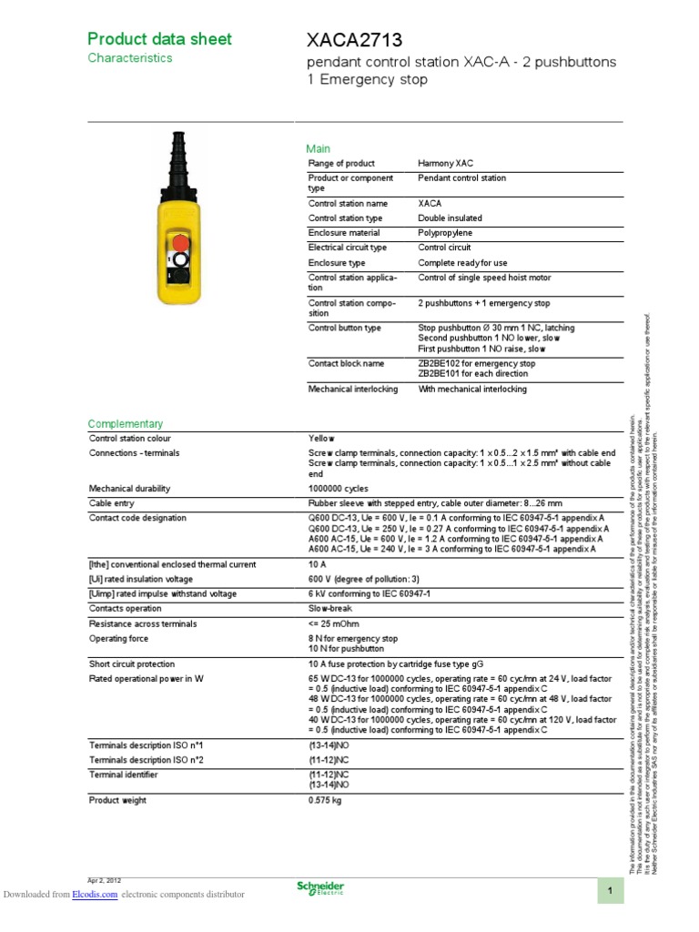 Xaca2713 PDF | Download Free PDF | International Electrotechnical ...