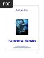 MUESTRA Despierta Tus Poderes Mentales Asier Magan-Páginas | PDF | Mente | Filosofía de la mente