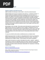 Eisner's Model | PDF | Curriculum | Teachers