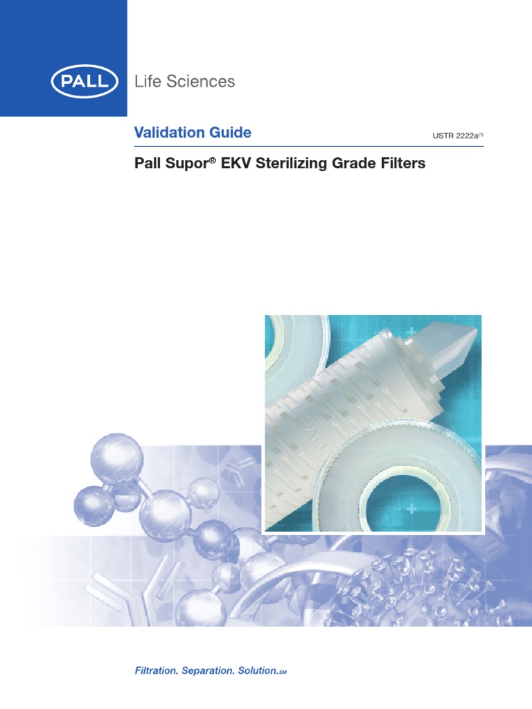 08 - 2061 USTR 2222a (1) Supor EKV | PDF | Sterilization (Microbiology ...