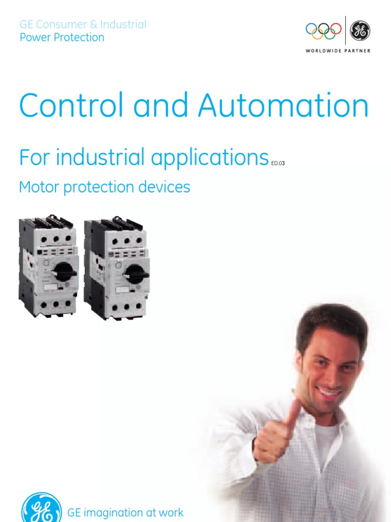Motor Protection Devices | PDF | Relay | Mains Electricity