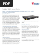 Raisecom - RAX700 Series Datasheet | PDF | Network Switch | Ethernet