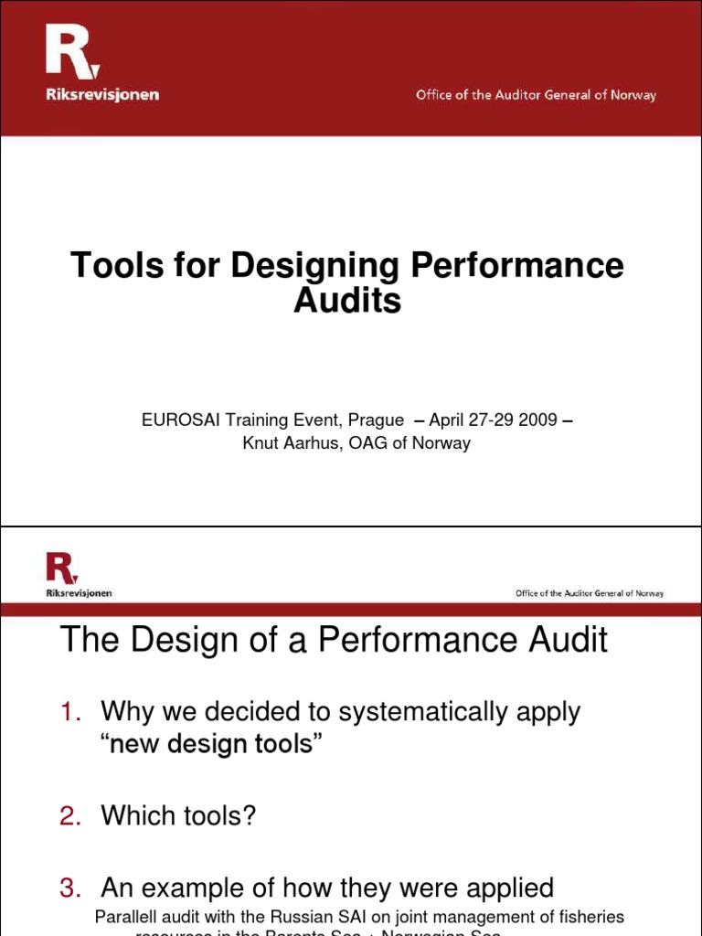 NORWAY - Audit Design Matrix | Download Free PDF | Coast Guard | Audit