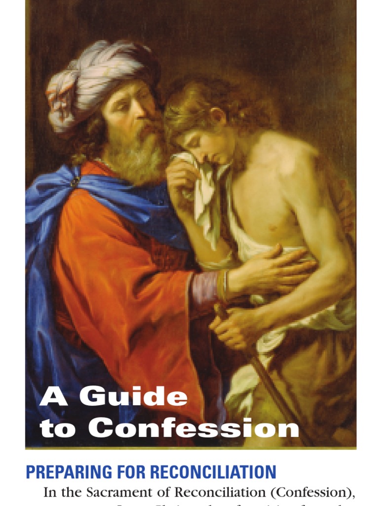 Confession Guide - Catholic | PDF | Confession (Religion) | Sin