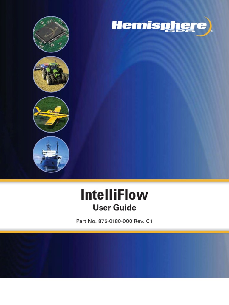 IntelliFlow User Guide 875-0180-000 Rev C1 | PDF | Switch | Valve