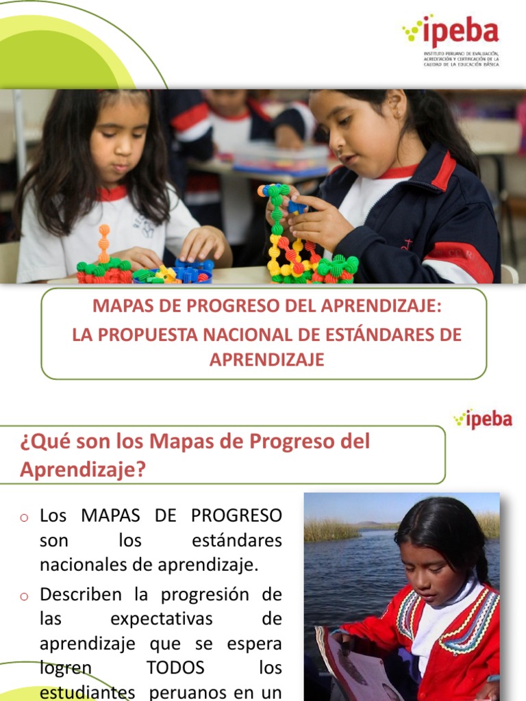 PPT Mapas de Progreso | PDF | Sustracción | Aprendizaje