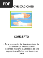 Tipos de férulas y sus indicaciones | PDF | Codo | Tobillo