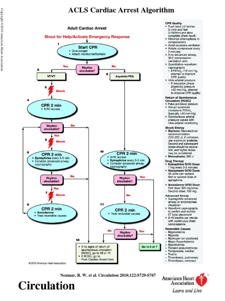 ACLS Class Packet | PDF