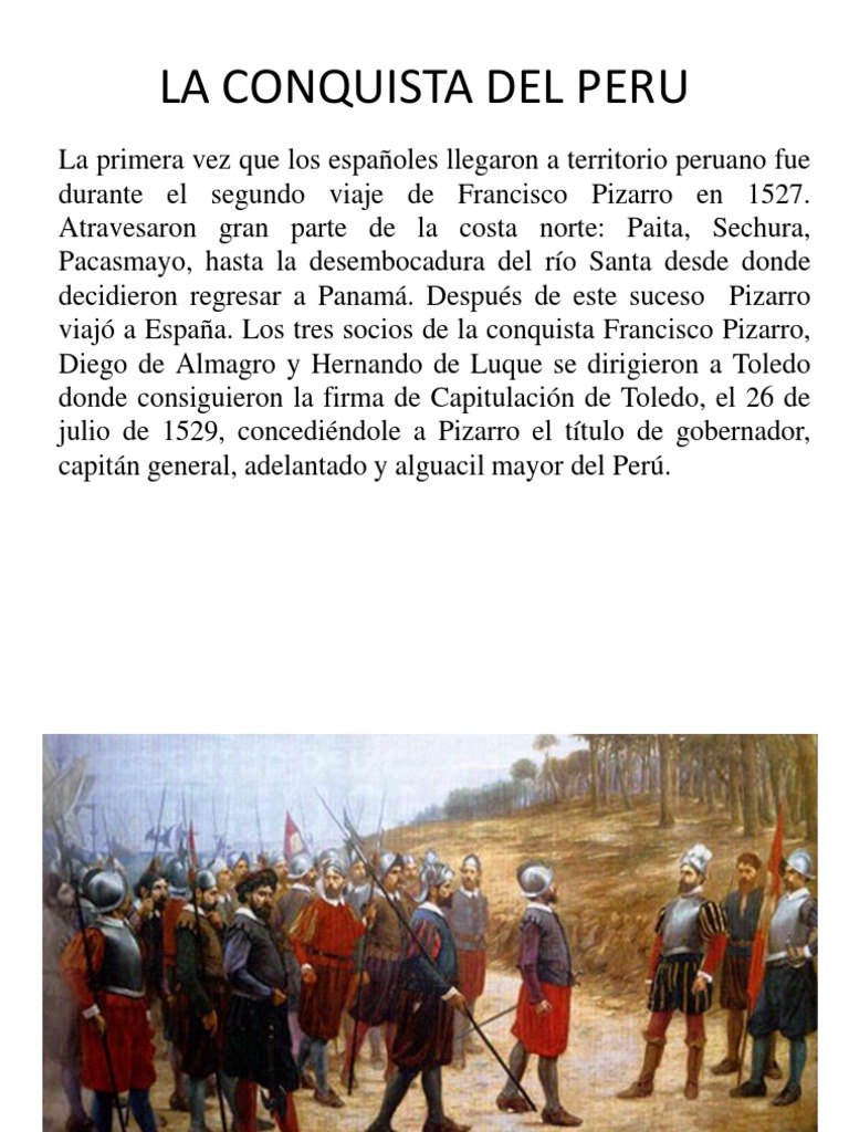 La Conquista Del Peru | Francisco Pizarro | Colonization Of The Americas