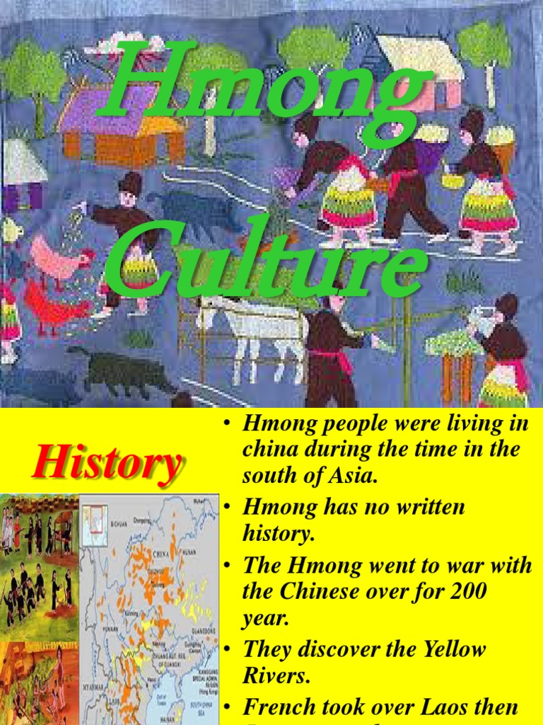 Hmong Cultures | Hmong People