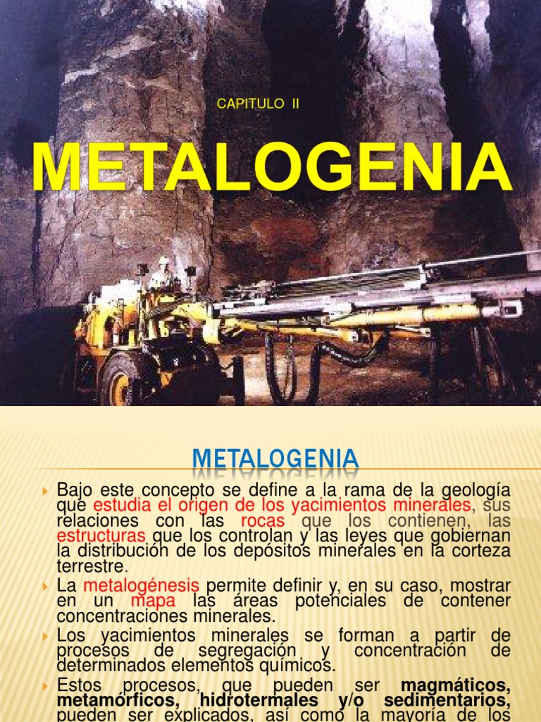 METALOGENIA | PDF