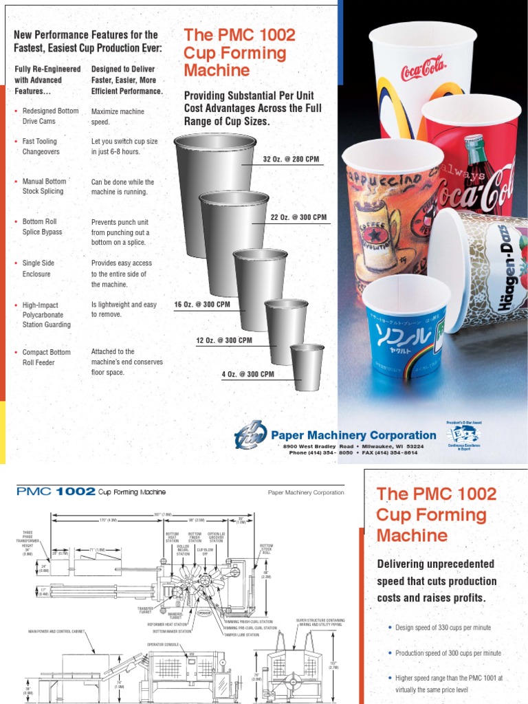 Formadora PMC1002 | PDF | Mechanical Engineering | Manufactured Goods