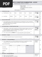 ACE-III UK Administration VersionC 2017 | PDF | Ellipsis | Memory