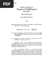 Dole Handbook on Statutory Benefits 2025 | PDF | Labour Law | Wage
