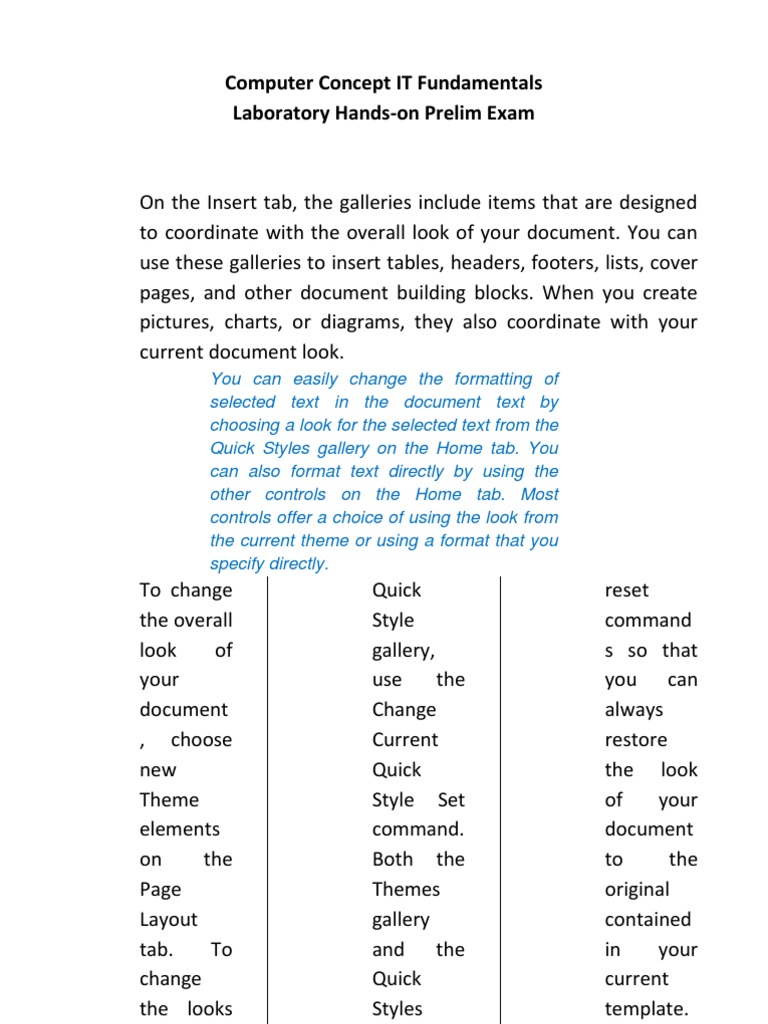 Computer Concept IT Fundamentals | PDF | Page Layout | Computing