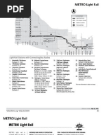 Metromover Map | PDF | Miami Dade County | Rail Transport