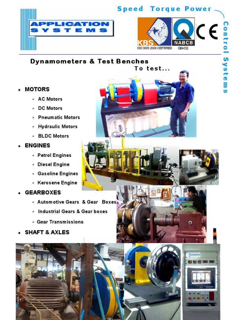 Eddy Current Dynamometer | PDF | Transmission (Mechanics) | Engines