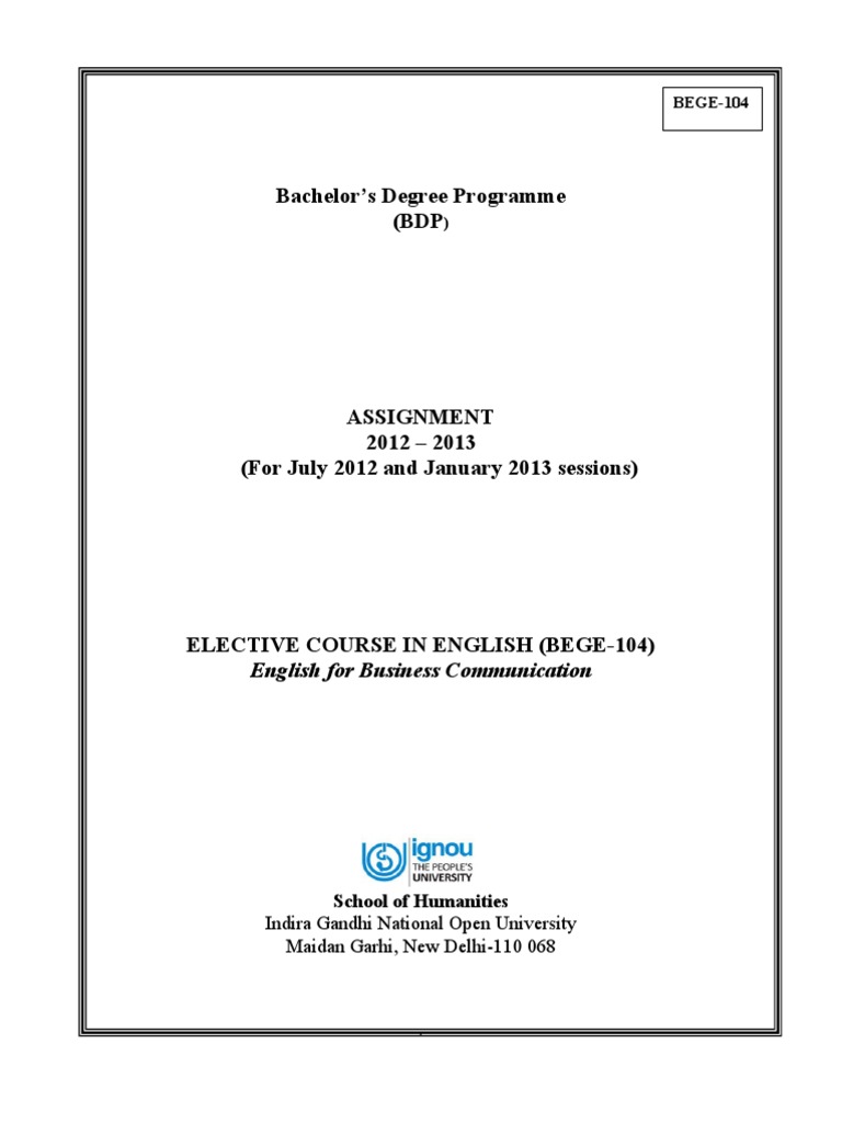 Assignment BEGE-104 (2012-2013) Final | PDF | Steve Jobs | Pixar