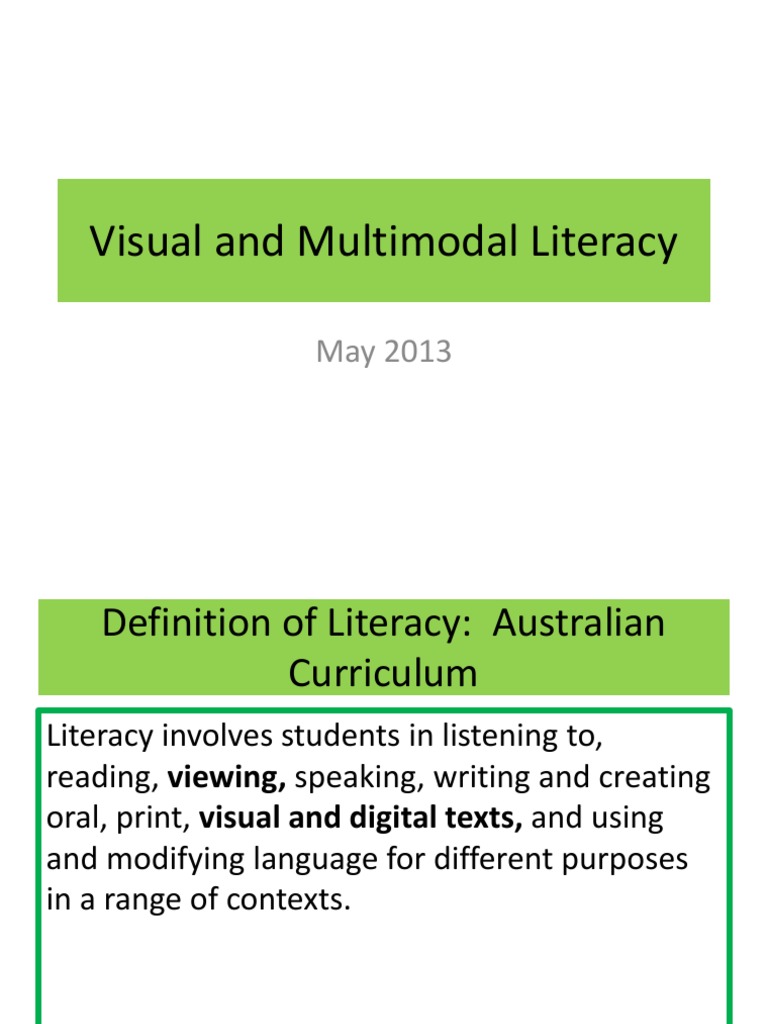 Visual Literacy Workshop | Download Free PDF | Composition (Visual Arts ...