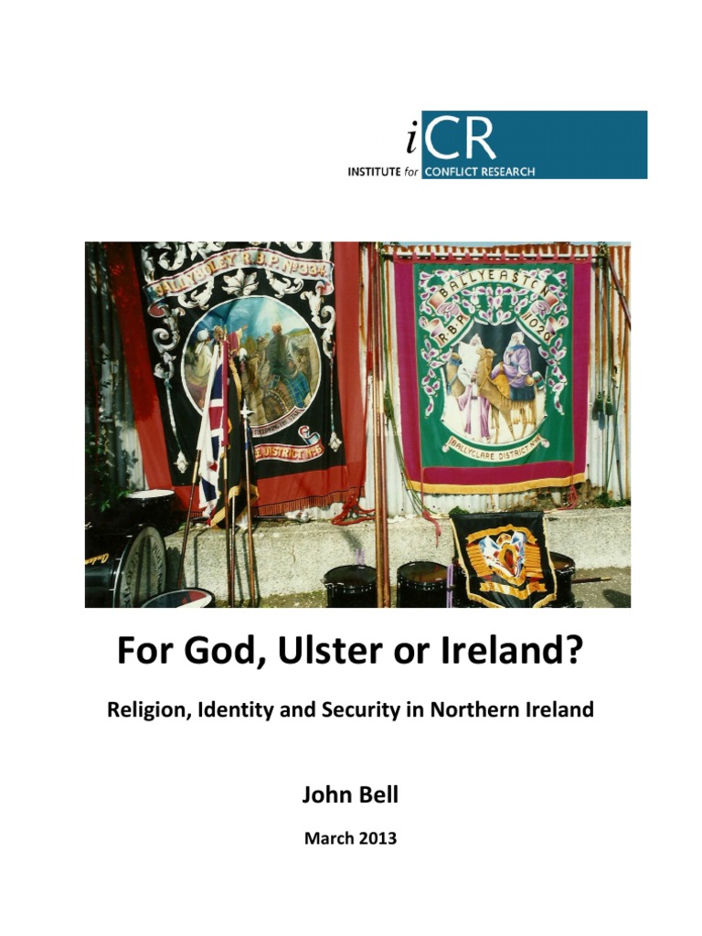 For God Ulster or Ireland Open University 20130300 | Northern Ireland ...