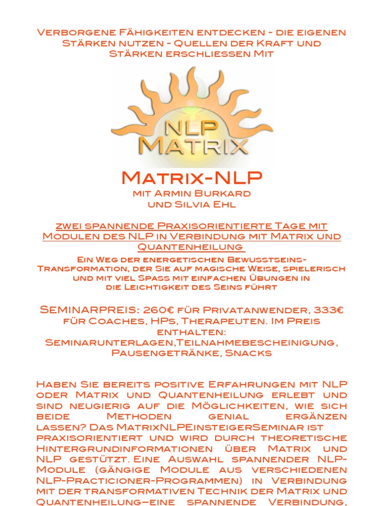 Matrix NLP | PDF