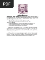 Full Info (Educ & Career) : Anacleto Del Rosario | PDF | Communicable ...