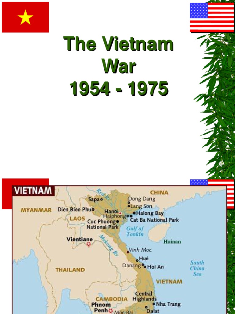 The Vietnam War Powerpoint | Ngo Dinh Diem | Vietnam War