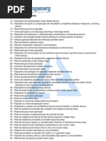 Tabela ANSI - Funções de Proteção | PDF | Relé | Corrente elétrica