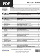 CELF 5 Pragmatics Profile | PDF