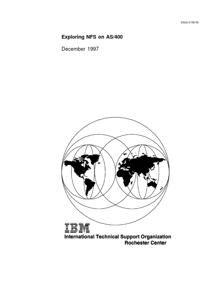 NFS - As400 | PDF | File System | Cache (Computing)