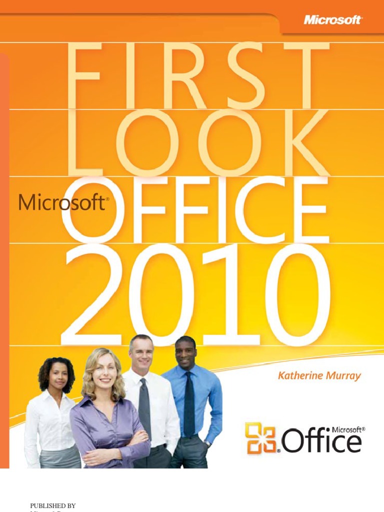 Microsoft Office 2010 First Look | PDF | Business | Art