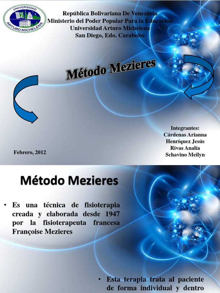 Método Mezieres | PDF