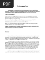 Integrative Art Applied To Philippine Contemporary Arts. | PDF | Dances ...