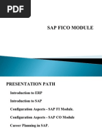SAP FS00 Tutorial: General Ledger Master Data Maintenance | PDF ...