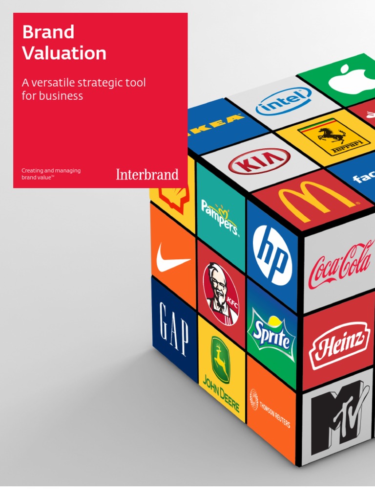 Brand Valuation: A Versatile Strategic Tool For Business | PDF | Brand ...