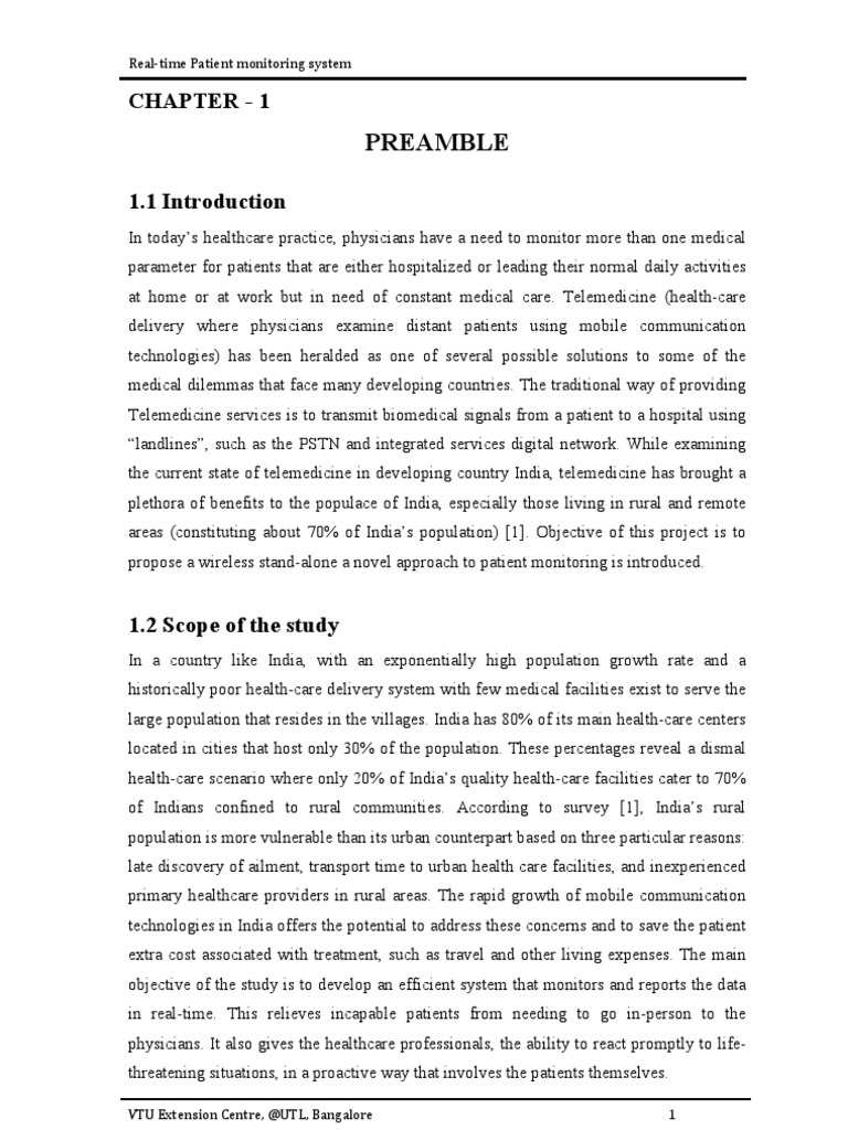Doctor Project | PDF | Monitoring (Medicine) | General Packet Radio Service
