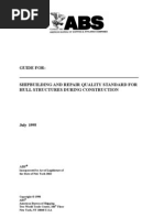 Curso HIDR - IACS STANDARDS 47 (Rev.9 Jun 2021) - SHIPBUILDING AND REPAIR QUALITY STANDARD | PDF ...