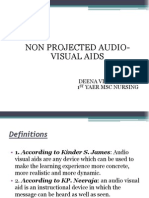 PPT Non Projected AV Aids[2] | PDF | Map | Books