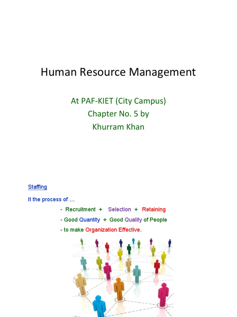 HRM Chapter 5 | PDF | Recruitment | Succession Planning