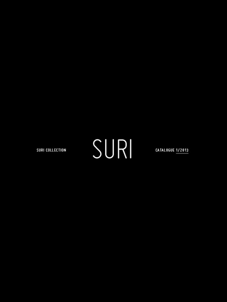 Suri Collection Catalogue - Pedro Gomes Design | PDF | Decorative Arts