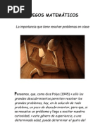 4 Pasos de Polya | PDF | Heurístico | Pensamiento